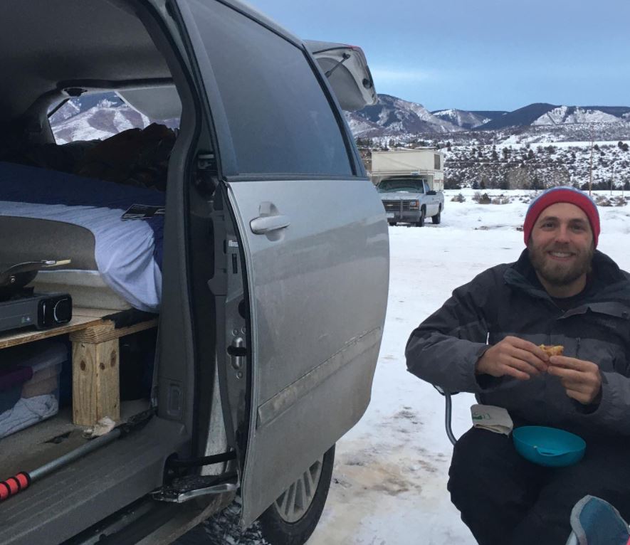 Ski Bum Van Life- The official guide to travel, skiing and living in a van